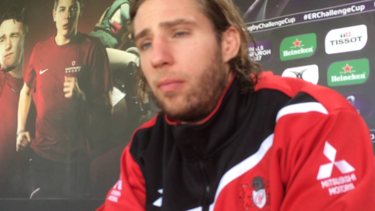 Jacob Rowan pre Bayonne v Gloucester - YouTube