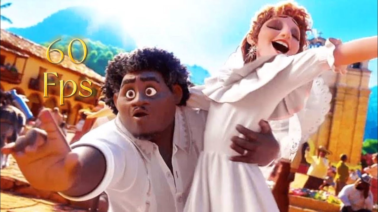 Disney Encanto We don't talk about Bruno 60fps - YouTube