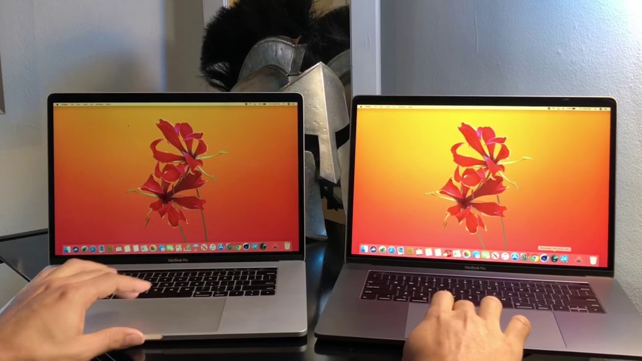 2018 Macbook Pro 15" i7 vs 2019 Macbook Pro 15" i9 performance ...
