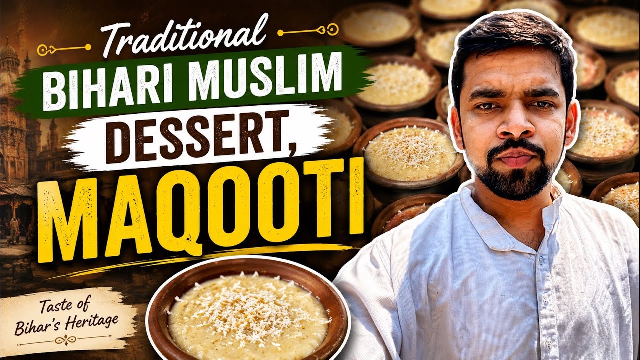 Maqooti, it’s a bihari dessert, kind of like kheer but has mung daal in ...