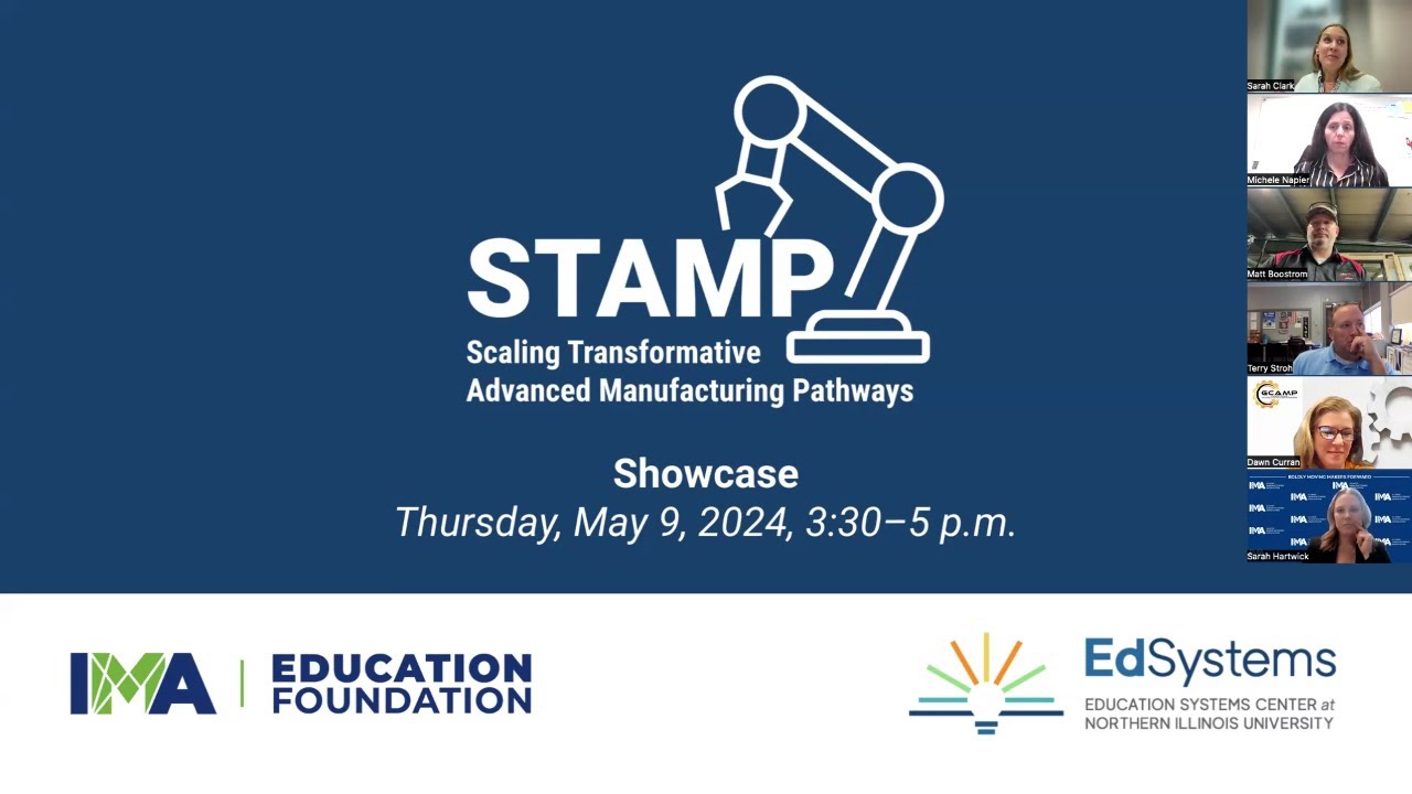 Scaling Transformative Advanced Manufacturing Pathways (STAMP) Showcase ...
