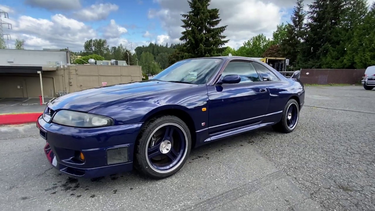 1995 Nissan skyline GTR V Spec - YouTube