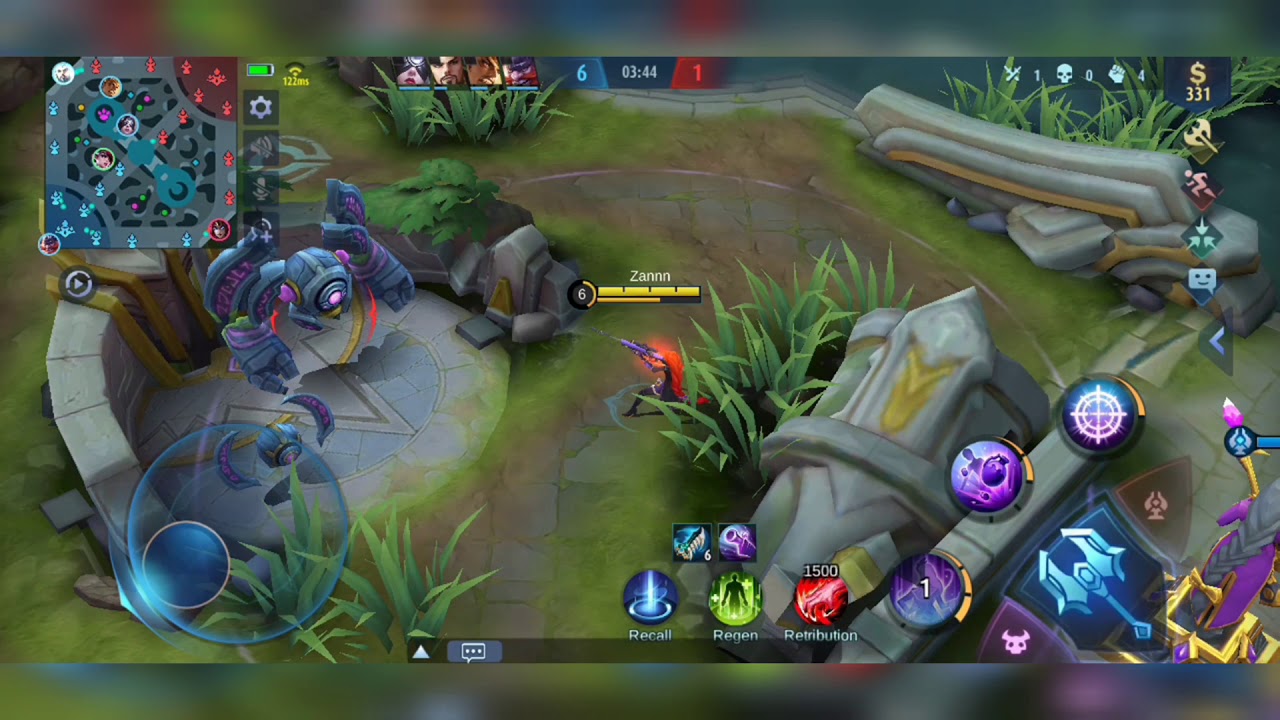 TOP LOCAL LESLEY COMEBACK-MLBB - YouTube