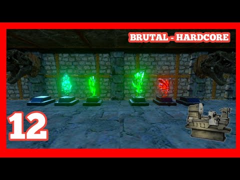 12 TROPHY ROOM BRUTAL SERIES ARK MOBILE - YouTube