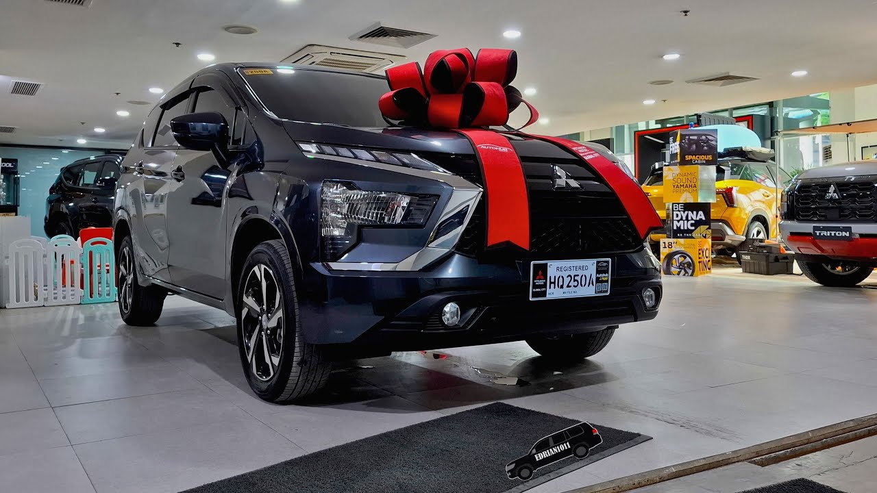 ALL-NEW Mitsubishi Xpander GLX (NC) - Features & Specifications (NEW ...