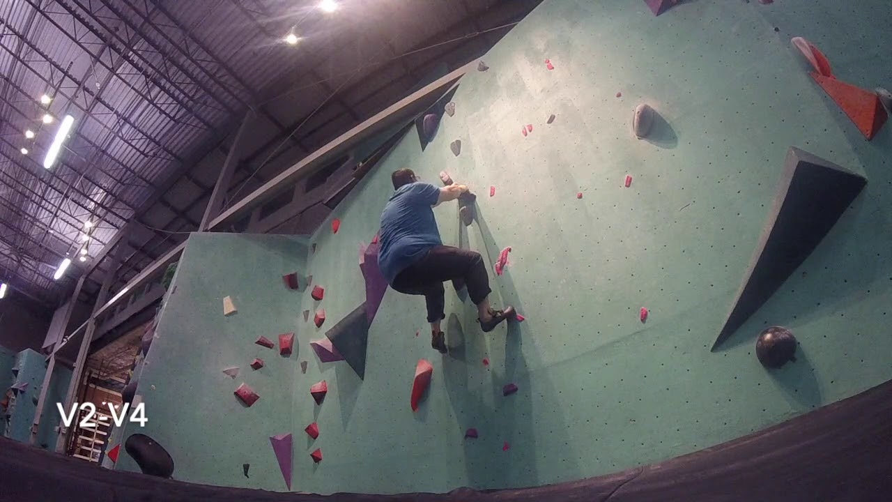 1/18/2019 - Austin Bouldering Project - YouTube
