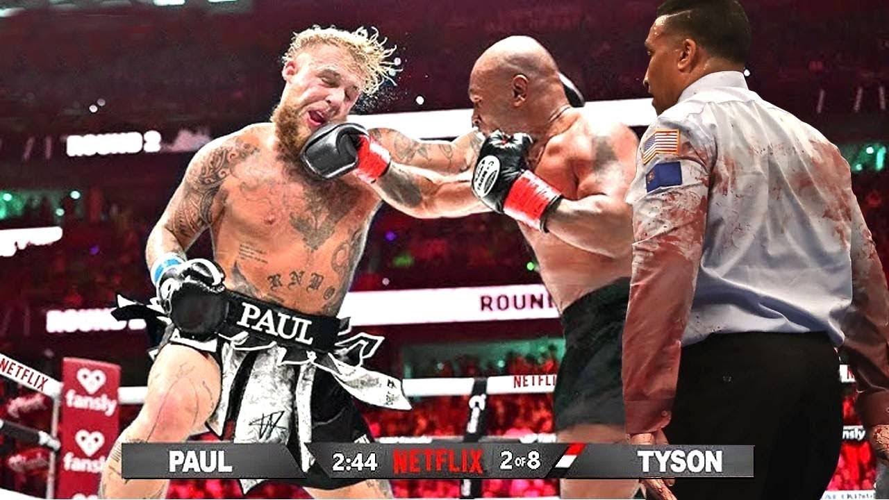La NOCHE en la que Mike Tyson lo PERDIÓ todo en su carrera! *increíble ...