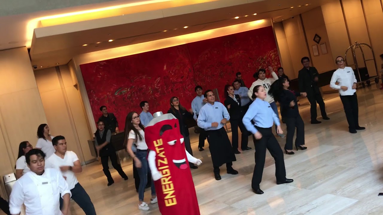 Flash Mob en Hyatt Regency Mexico City - YouTube