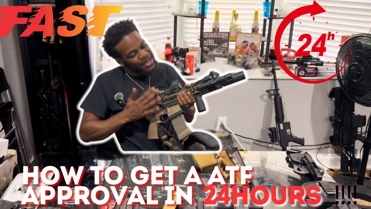How To Get A ATF Approval In 24hrs - YouTube
