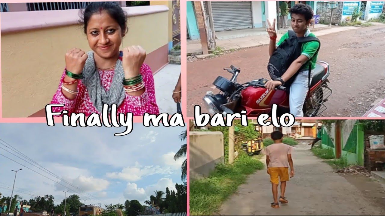 Finally ma bari elo 😌 Gelam aktu shopping e🥳 - YouTube