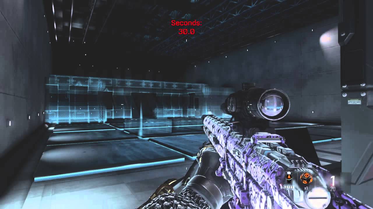 Call of Duty®: Advanced Warfare Sniper Vs Sniper - YouTube