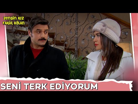 Biricik Nurhan'dan ayrıldı -Zengin Kız Fakir Oğlan 21. Bölüm Sahneleri