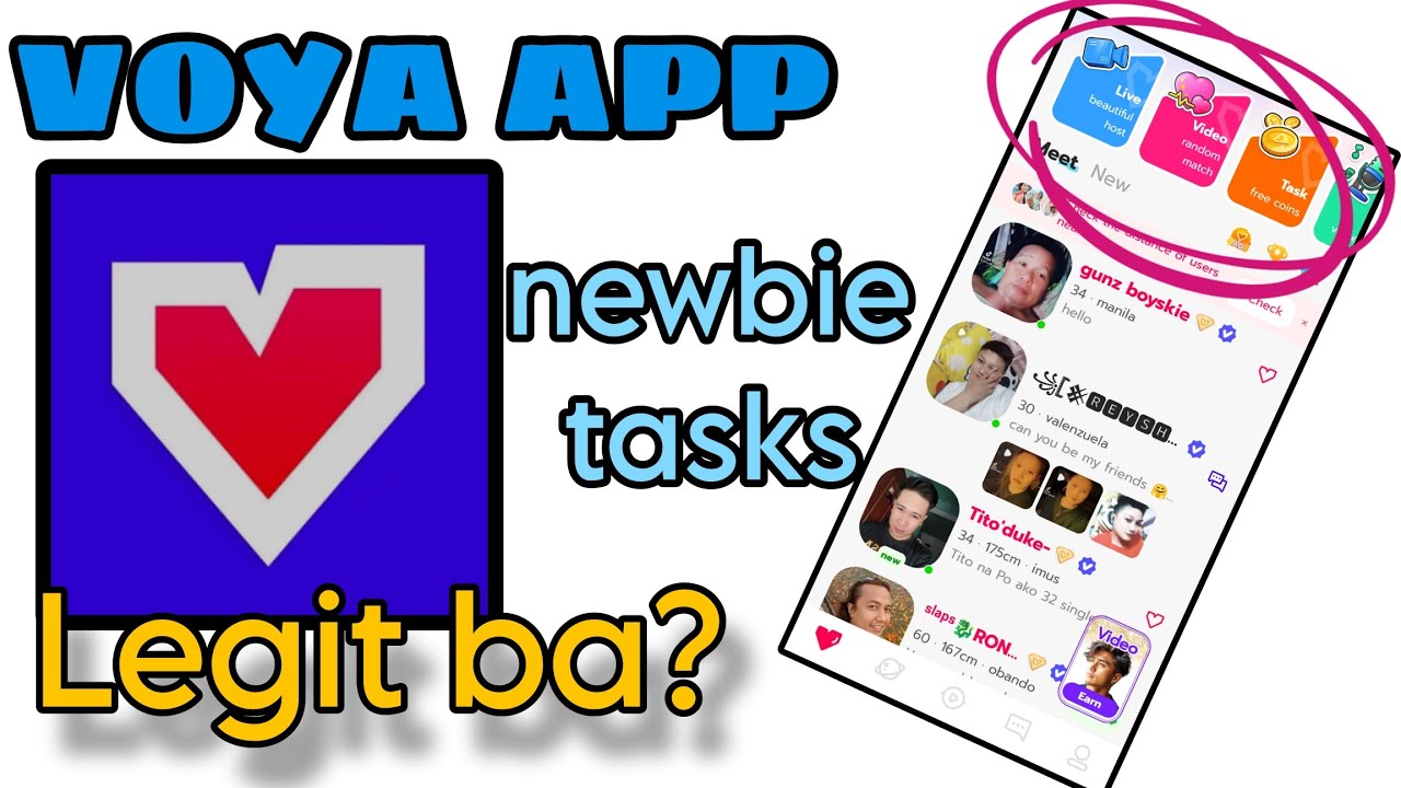 Voya app legit ba? |Voya app newbie - YouTube