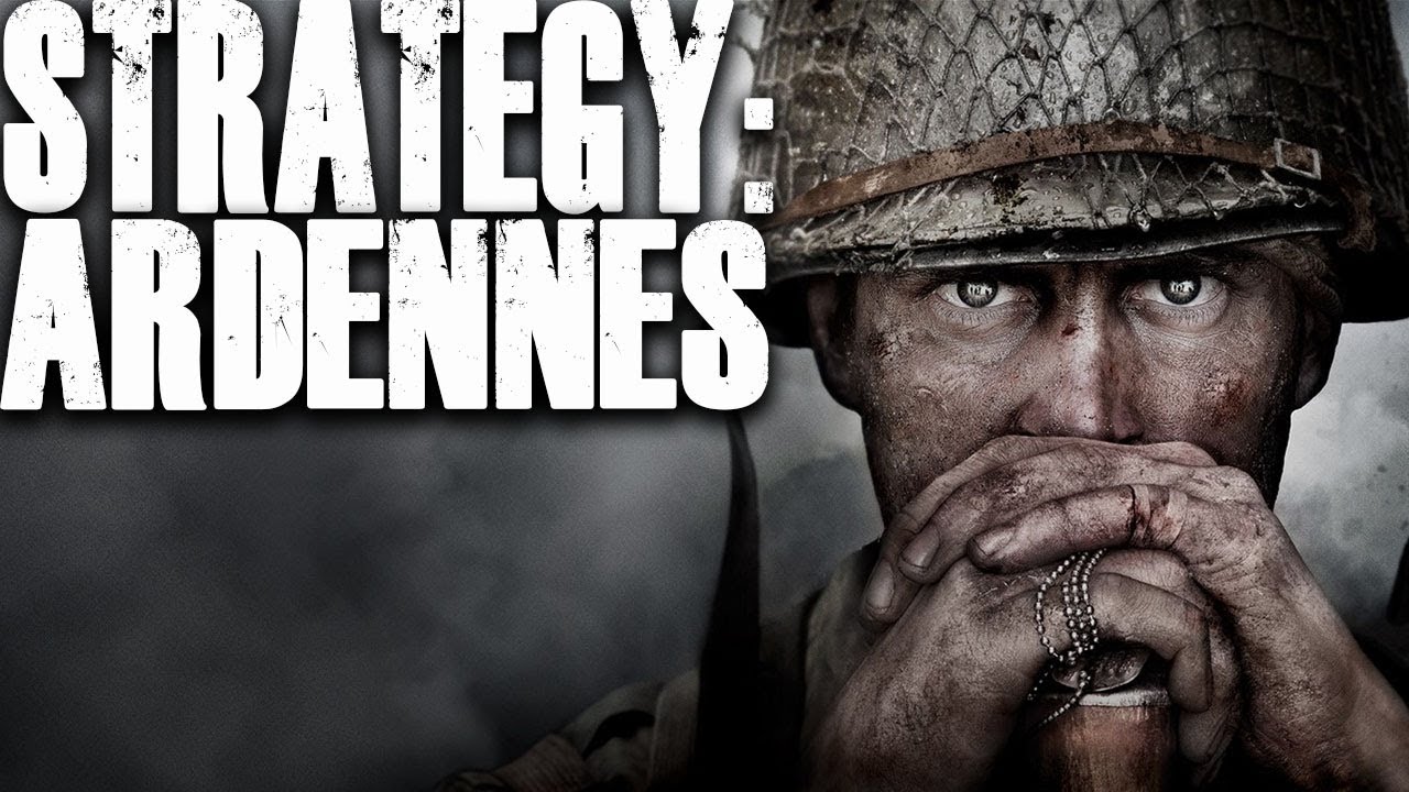 Search Strategy: Ardennes Forest (Call of Duty World War 2 - COD WW2 ...