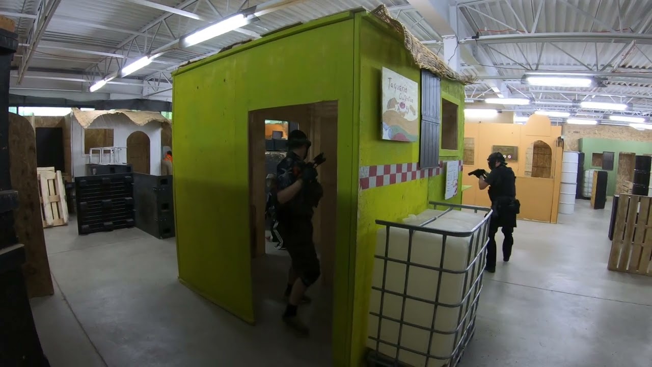 Airsoft gameplay at it's best - YouTube