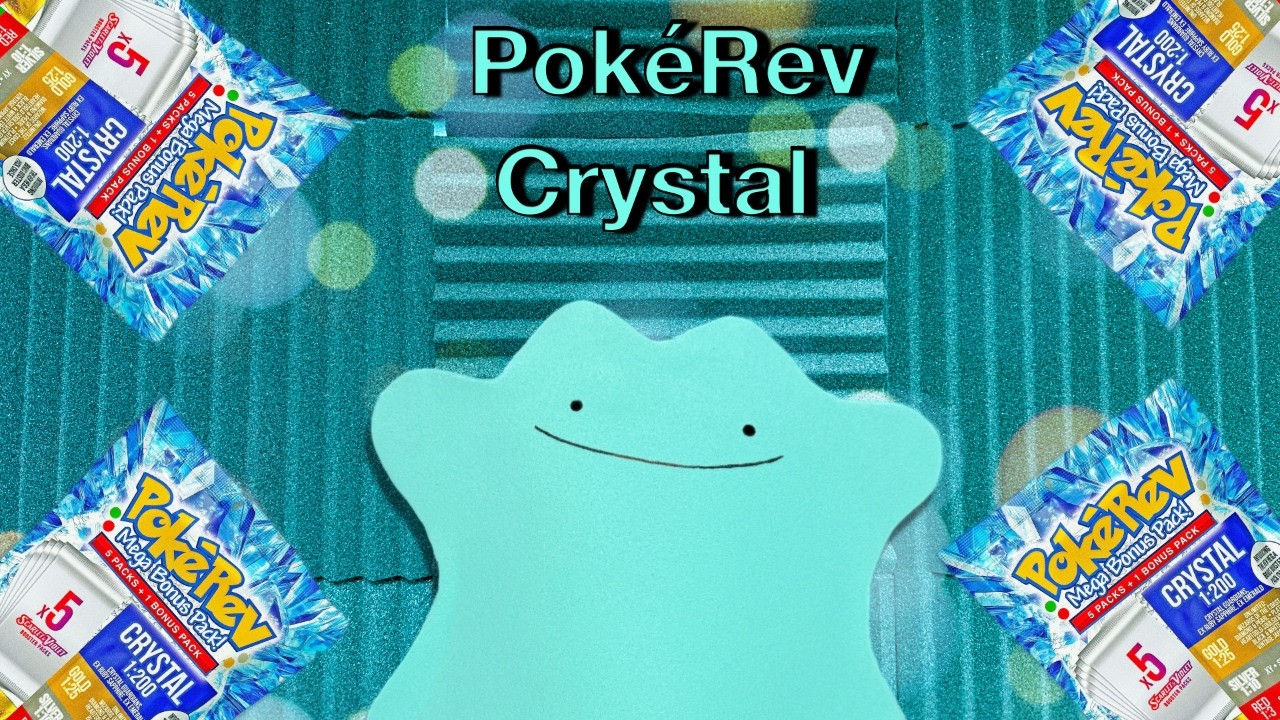 Opening More PokeRev 8.0 Crystal Packs!!!!! - YouTube