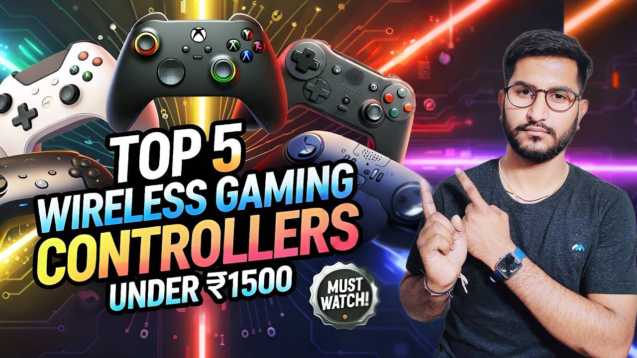 Top 5 Wireless Gaming Controllers: Level Up Your Gaming Experience Like ...