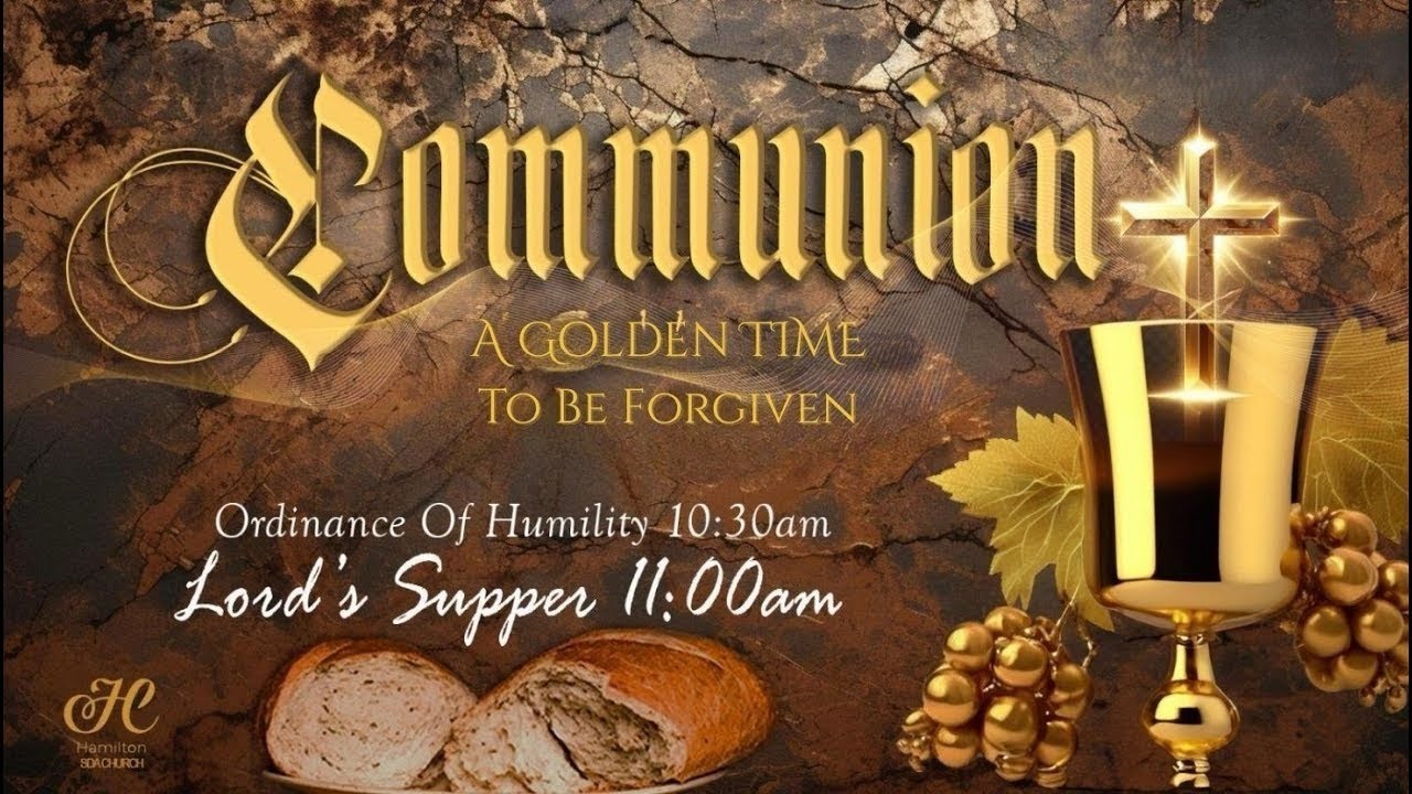 21/June/2025 - Hamilton Worship | Communion Service | Pastor W. DeJaun ...