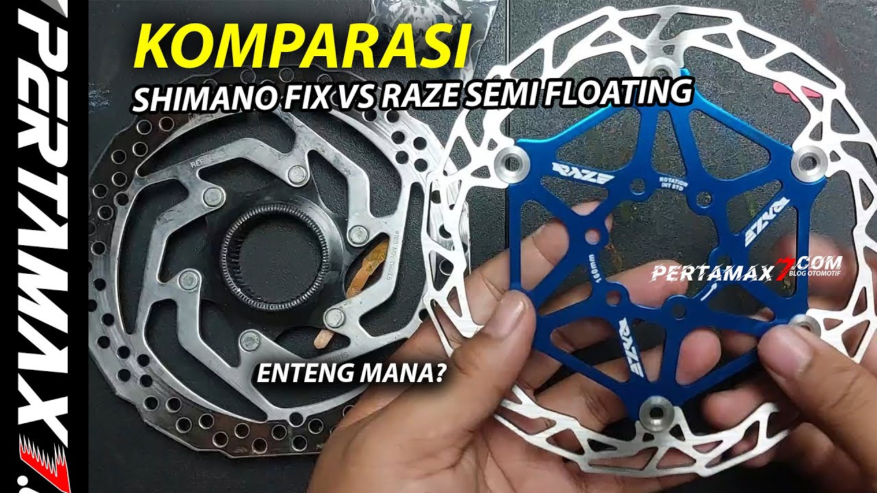 ADU Cakram Floating Sepeda MTB Raze T02 Six Bolt VS Rotor Fix Shimano ...