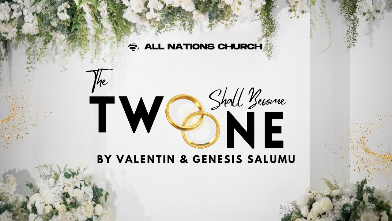 Valentin and Genesis Salumu: The Two Shall Become One | Sermon - YouTube