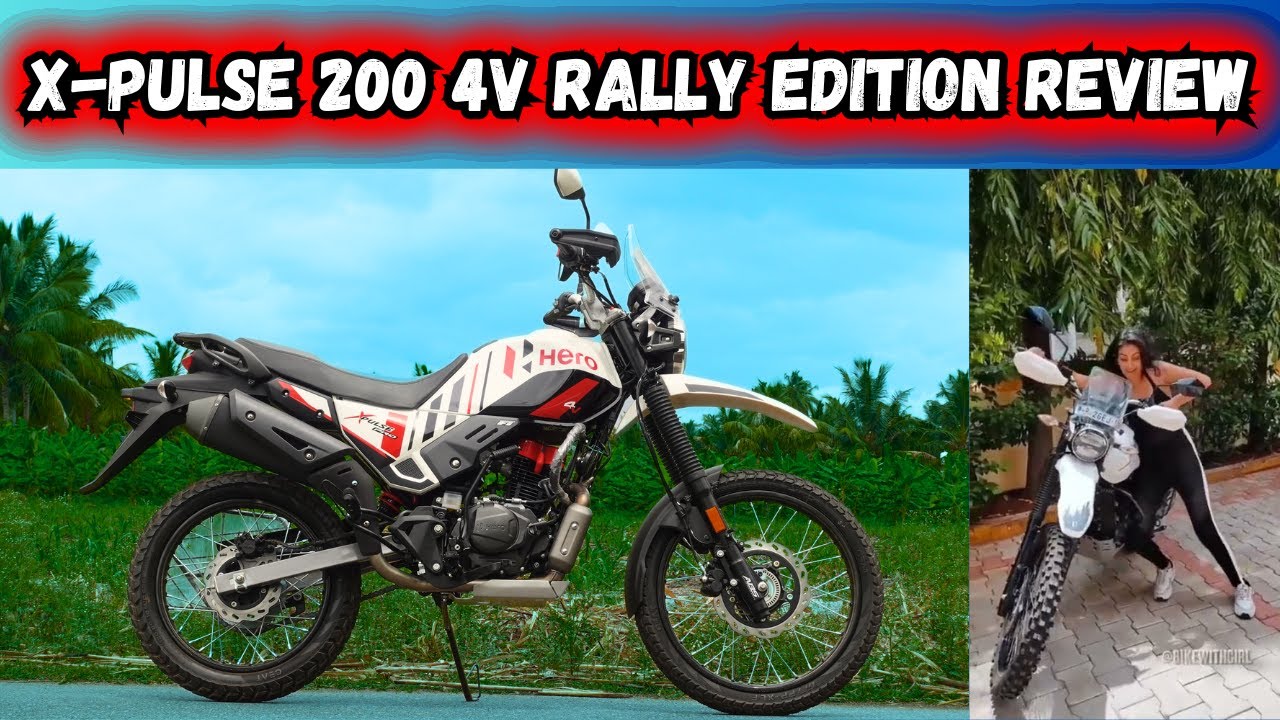 [ Review ] Hero Xpulse 200 4V Rally Edition - YouTube