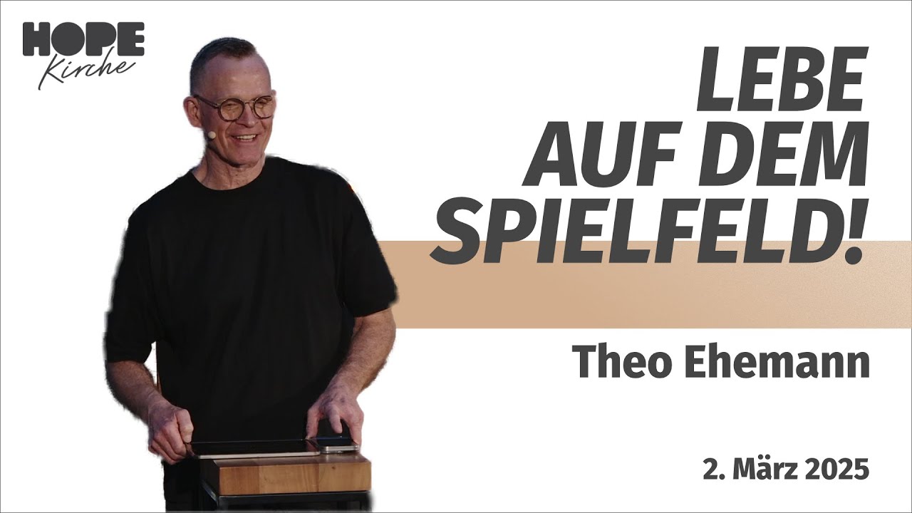 Theo Ehemann: "Wozu bin ich eigentlich in dieser Welt?" | Videopodcast ...