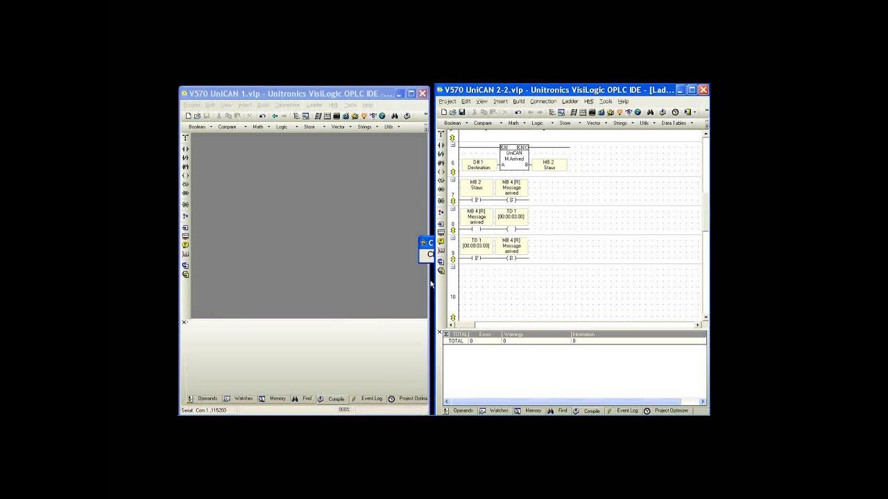 The Unitronics CANBus - YouTube