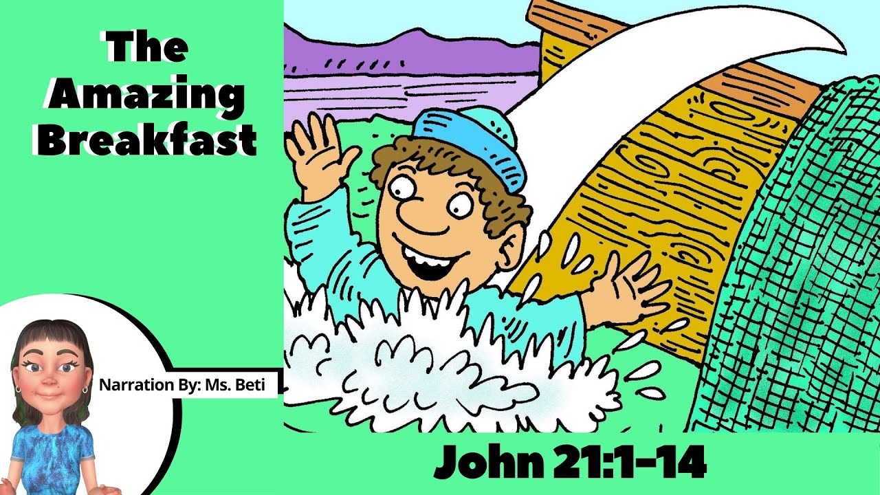 Children's Bible Story - The Amazing Breakfast - YouTube