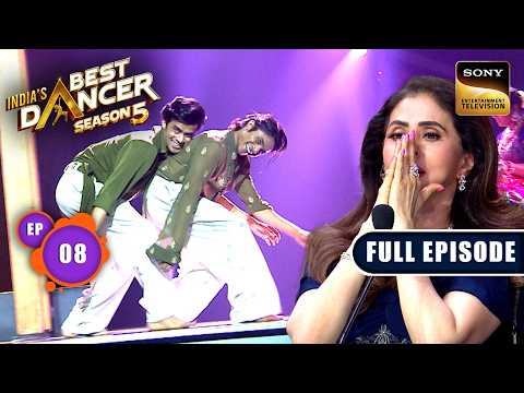Ep 8 | New Ep | 'Pyaar Yeh' पर इस Act ने किया Urmila को Shock| India's Best Dancer S5 | Full Episode