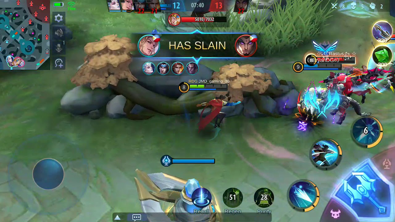 Pro gamer Vs Butaw team (Kami) - YouTube