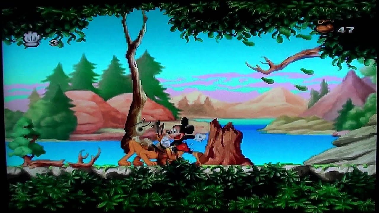 Mickey's Wild Adventure (PS1 playthrough) Part 3: Vamoose! - YouTube