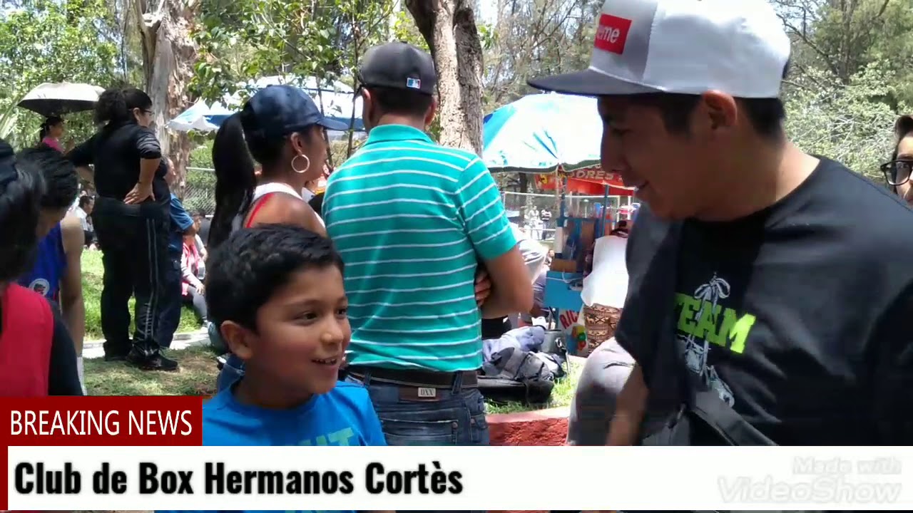 Club de Box Hermanos Cortés - YouTube