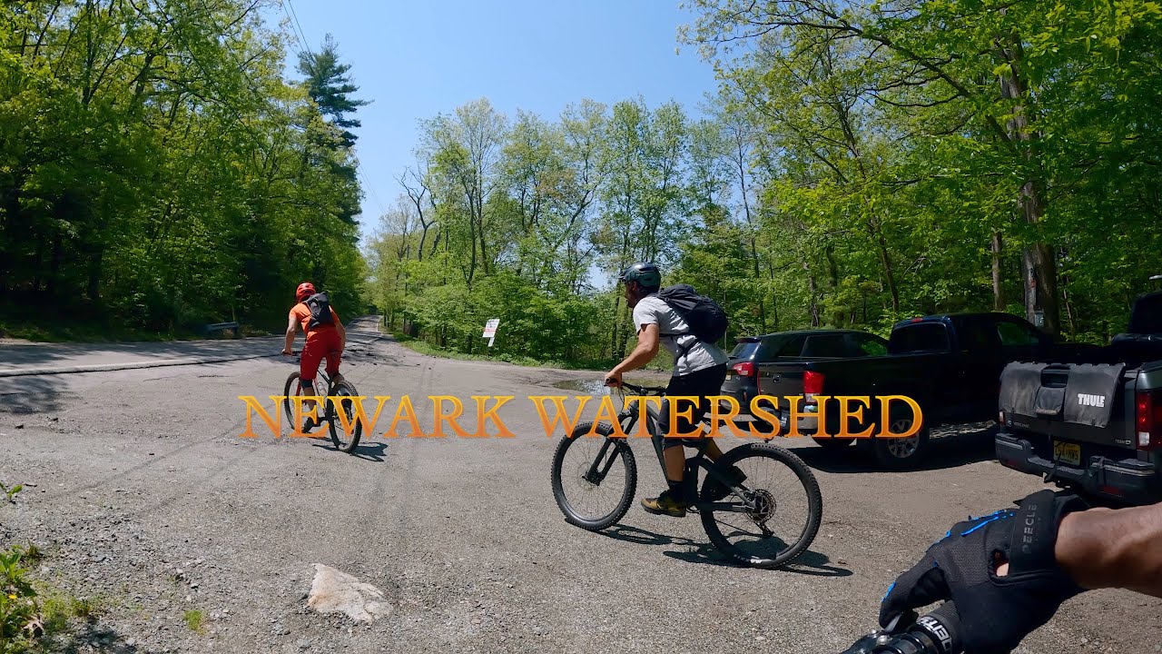 Newark Watershed Wildcat Loop Trail w/Max & Mark May 21, 2022 - YouTube
