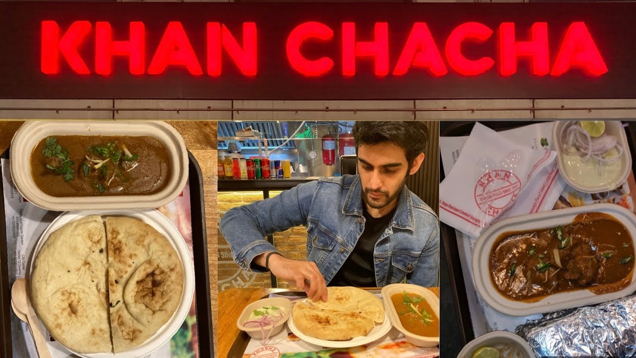 Khan Chacha 2021 | Best places to eat in Delhi | Mutton Dishes | Mutton ...