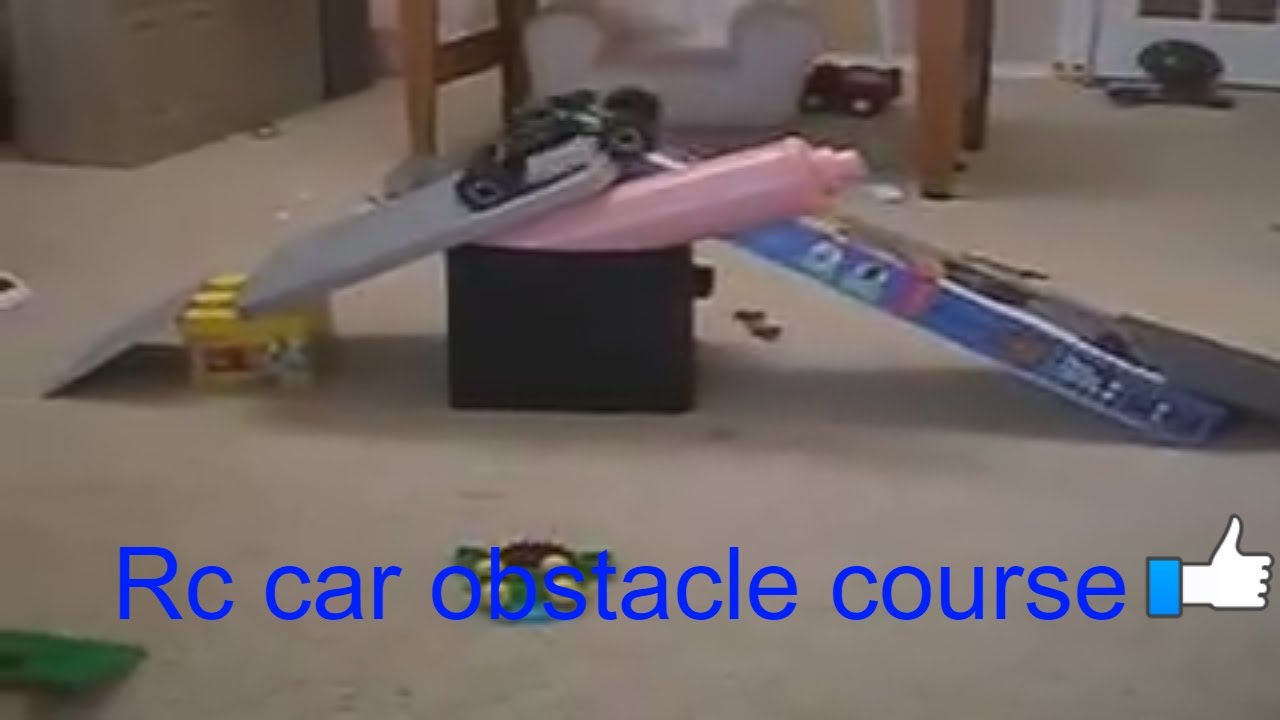 Indoor Rc obstacle course - YouTube