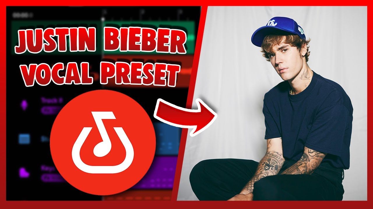 JUSTIN BIEBER Vocal Preset (Bandlab) EASY - YouTube