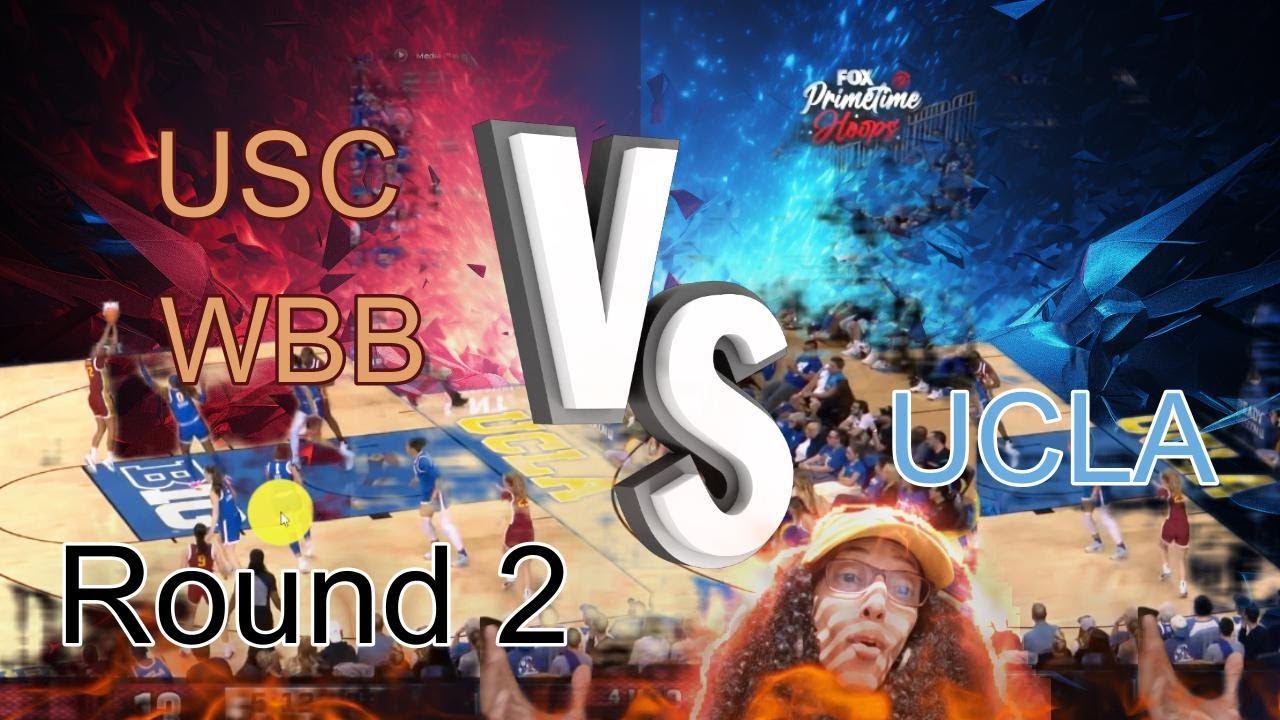 USC WBB vs UCLA WBB round 2 recap and film breakdown - YouTube