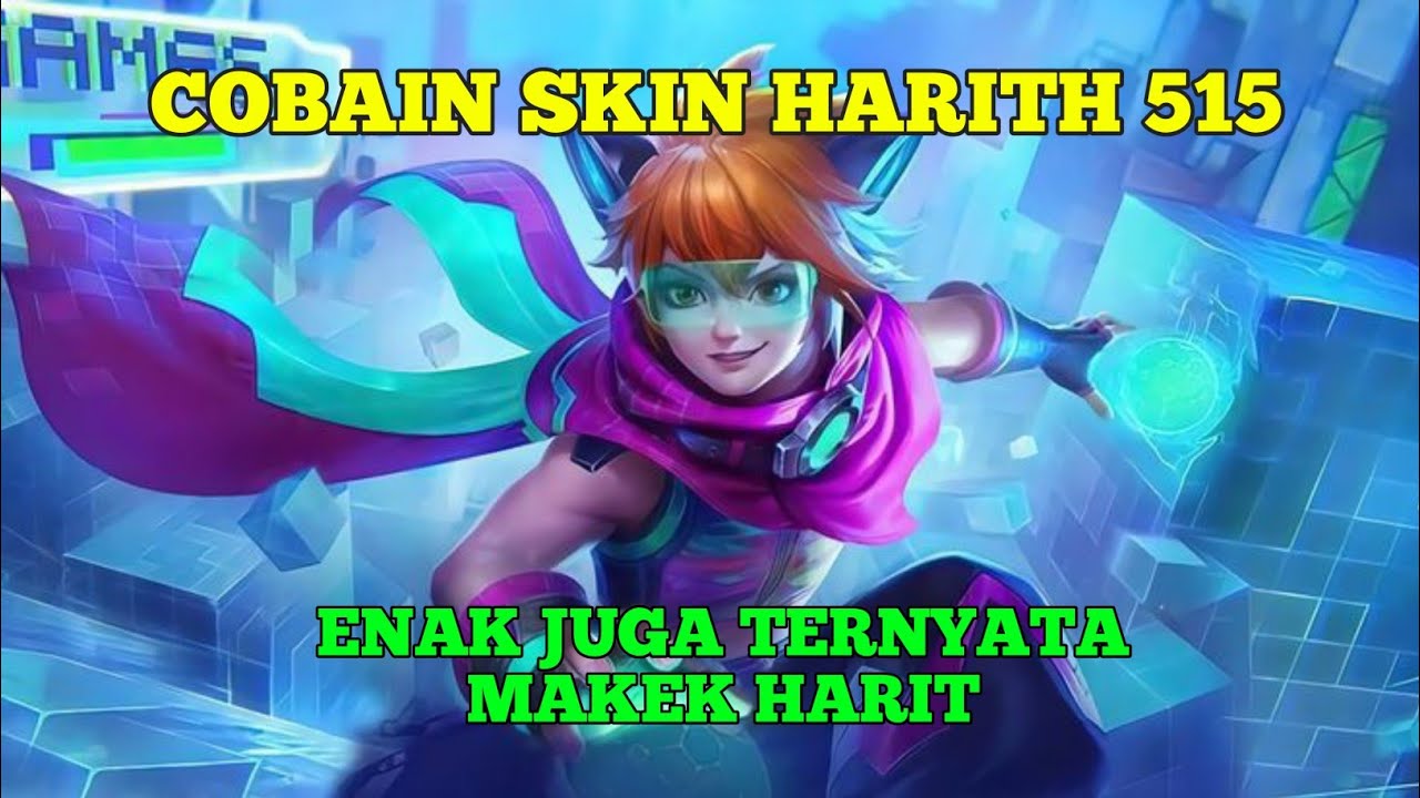 REVIEW SKIN HARITH 515 | GILAK NI HERO SAKIT BET | MOBILE LEGENDS BANG ...