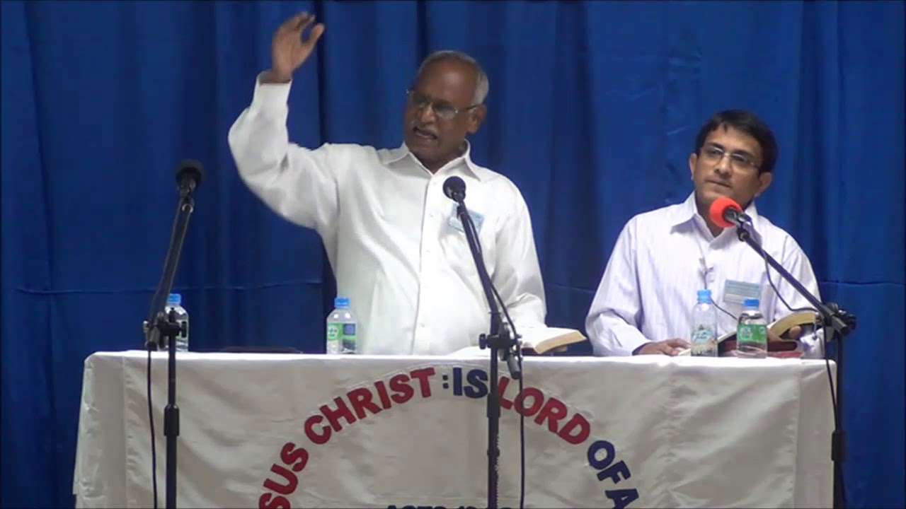 3. HC 2012| Baptism Message by Br Nehemiah |Obey Lord| Philip & Eunuch ...
