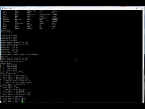 Booting DEC Alpha Server 1200 into OpenVMS 8.4 - YouTube