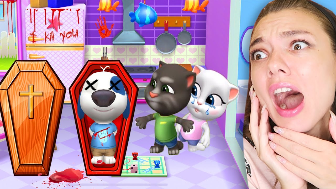 TALKING HANK IS DEAD... ALL TALKING FRIENDS ARE CRYING! DON'T PLAY ...