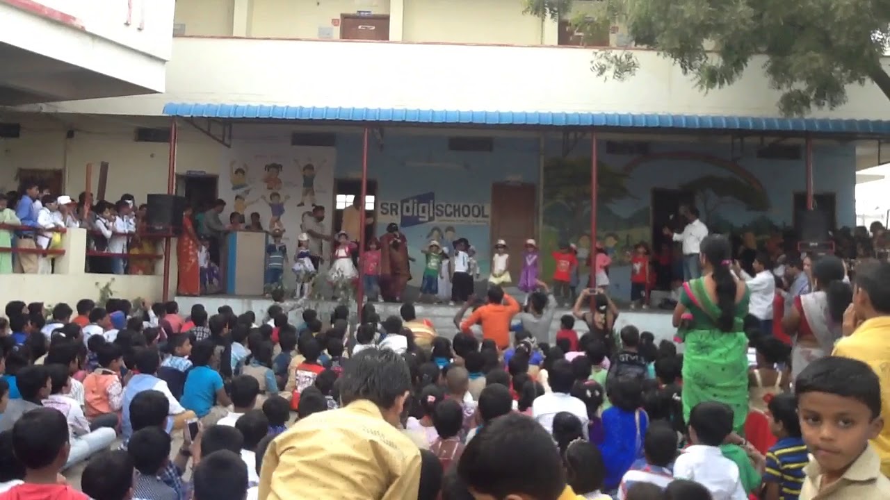 Sr digi school ashok nagar - YouTube