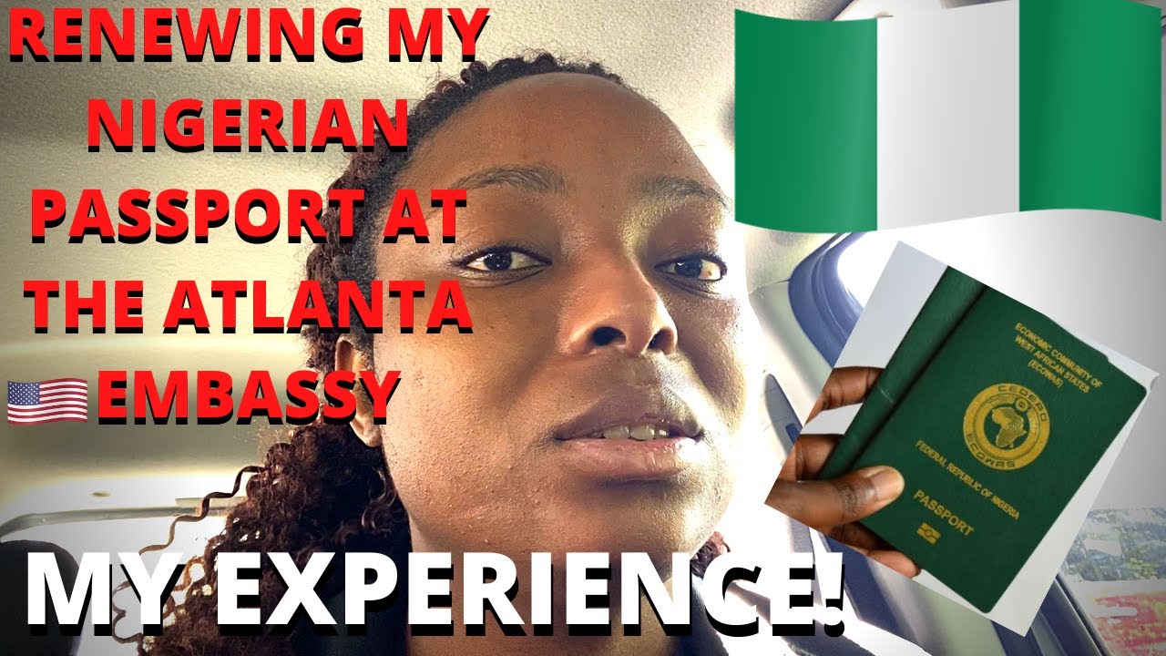 WHAT I WENT THROUGH IN ATLANTA TO RENEW MY PASSPORT + DOCUMENTS YOU ...