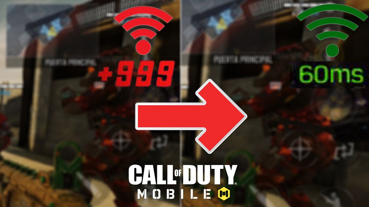 Como MEJORAR TU PING * MS * en COD MOBILE VERSION LATAM!! (COD MOBILE ...