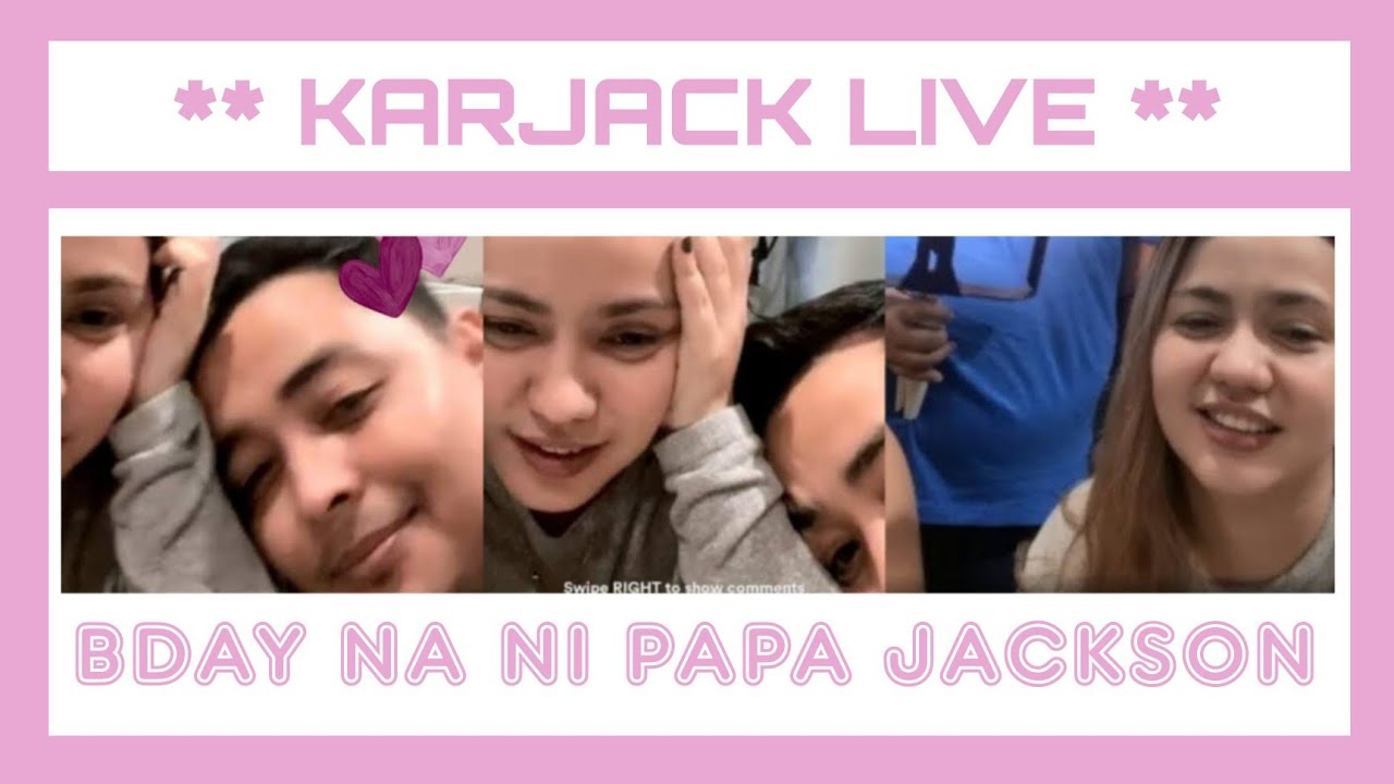 BDAY NA NI PAPA JACKSON & DONYA GRACE - YouTube