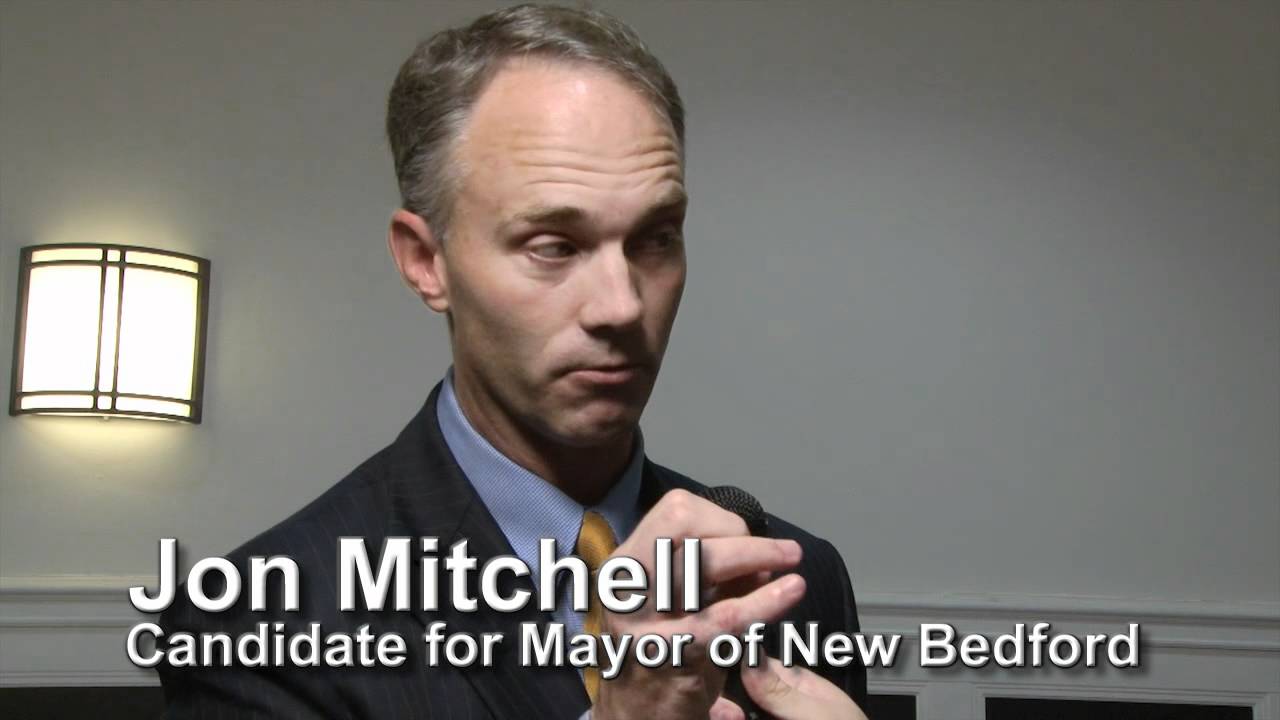 What Jon Mitchell Would Do as Mayor of New Bedford. - YouTube