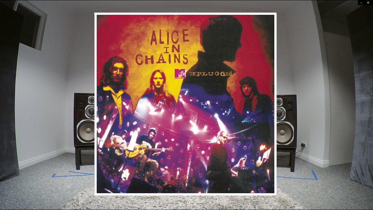 Alice In Chains - No Excuses (acoustic) - ARC VT100 mkIII, YAMAHA ...