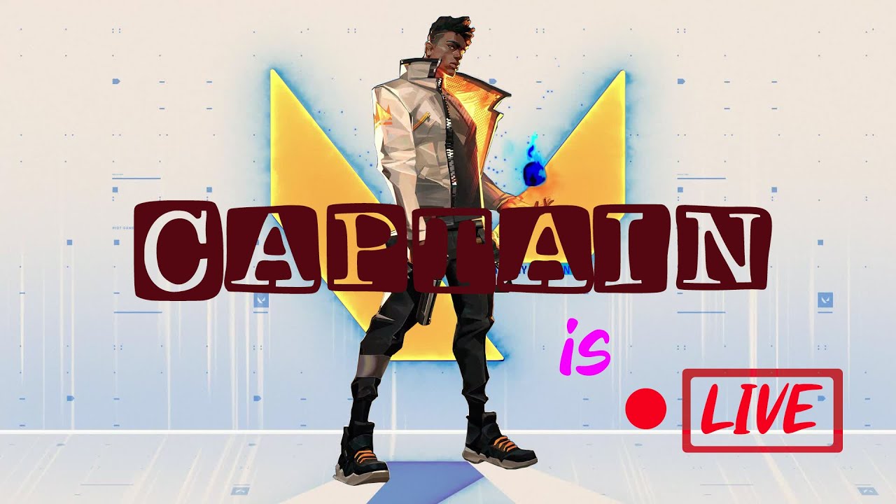 Captain Live Stream - YouTube