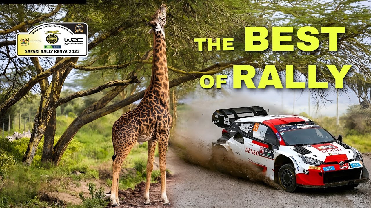 THE BEST OF WRC SAFARI RALLY KENYA 2023 - Action, pure sound and ...