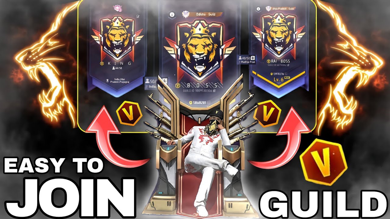 HOW TO JOIN REGION TOP V BADGE GUILD || - YouTube